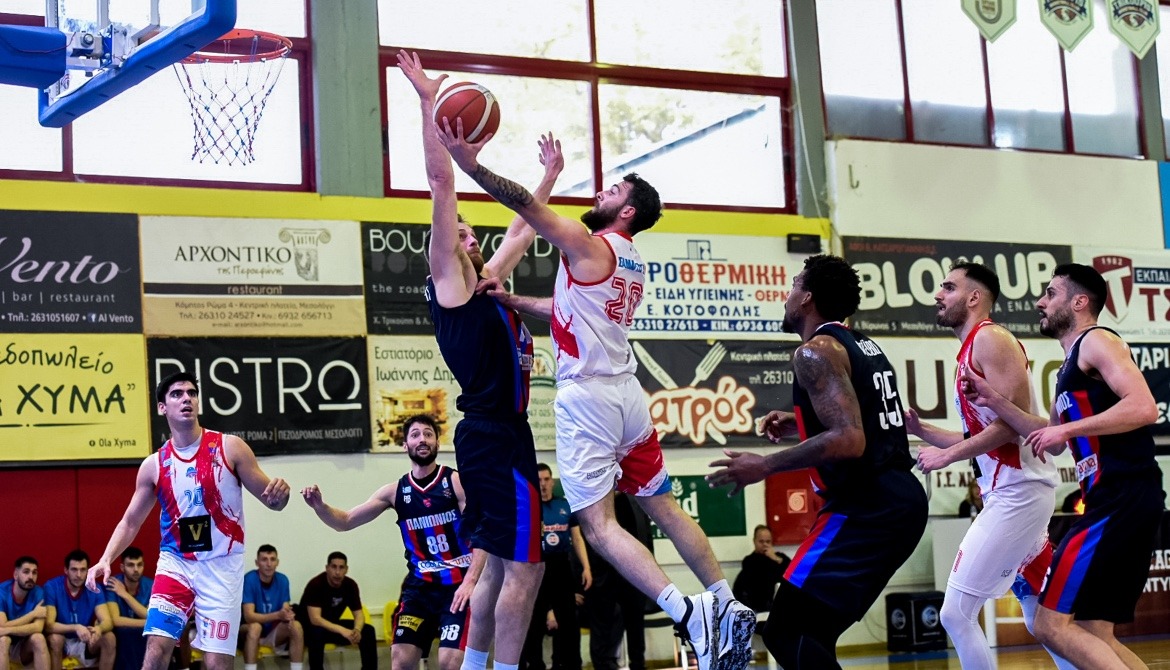 Elite League (27η αγ.): "Κάστρο" η Λαμία, ζορίστηκε ο Πανιώνιος, το ...