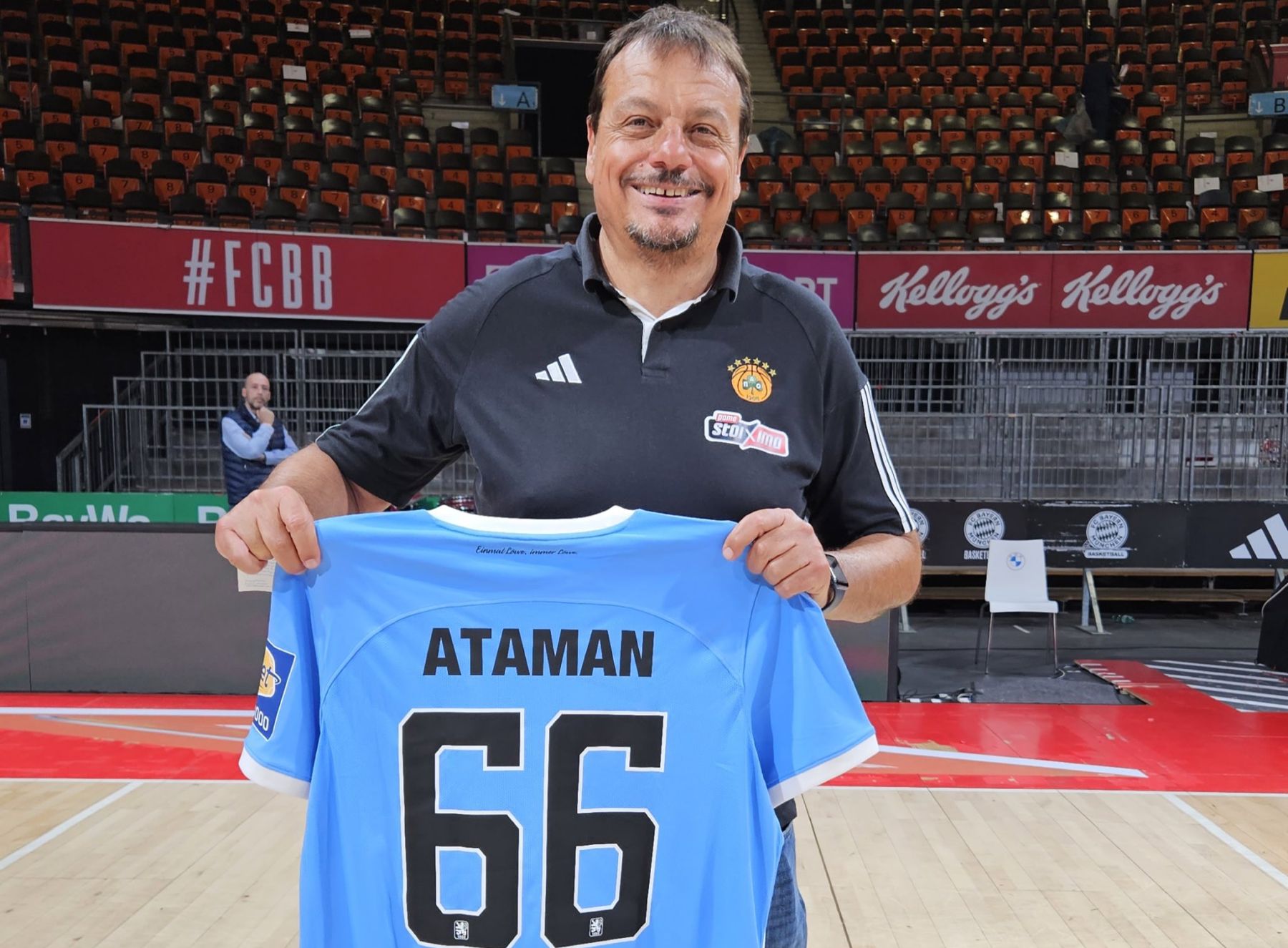 Παναθηναϊκός: Το ξεχωριστό δώρο της Μόναχο 1860 στον Αταμάν (pic ...