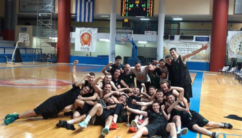 Β’ ΕΣΚΑ (playoffs – 1η αγ. – Β’ Φάση): Πήρε την άνοδο ο Εύνικος, το ...