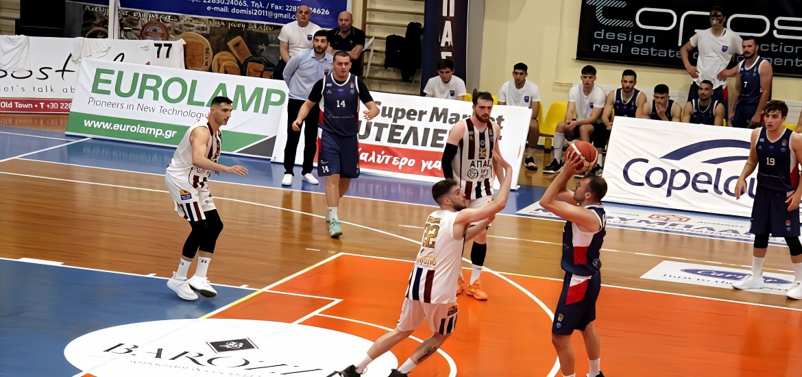 National League 1 (1ος-Playoffs-2η αγ.- Γ’ φαση): Απάντησε με το ίδιο ...