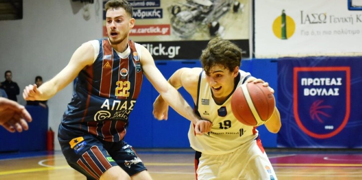 National League 1 (1ος-Playoffs-3η αγ.- Γ’ φαση): Με αμυντική «τανάλια» στον τελικό ο Πρωτέας ...