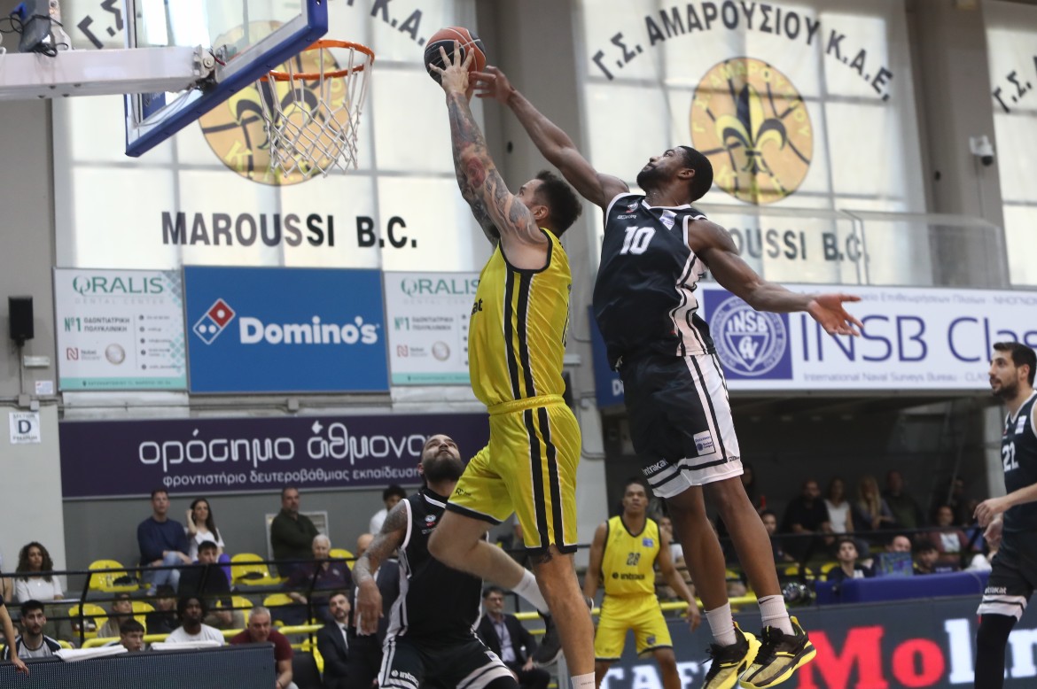 Μαρούσι: Ο «Μίρο» κι αν... εγέρασε (vid) - Basketa.gr
