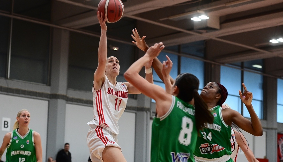 Α1 Γυναικών (Playoffs - 1η αγ.): Ο Ολυμπιακός "λύγισε" τον Παναθηναϊκό και έκανε το 1-0 (pics ...