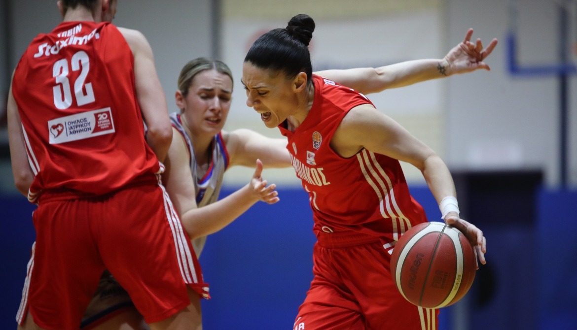 Α1 Γυναικών (Playoffs): Ολυμπιακός και Παναθηναϊκός προκρίθηκαν στους τελικούς (pics) - Basketa.gr