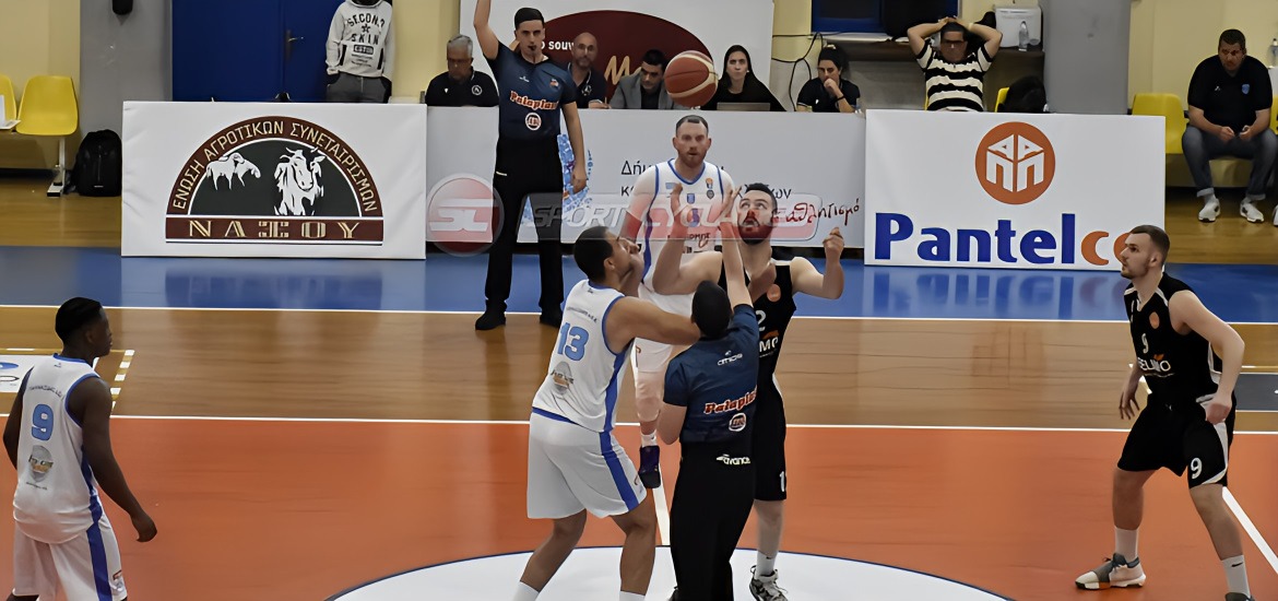National League 2 (2ος-Playoffs-1η αγ.- Α’ φαση): Θρίαμβο με σερί 18-0 στο φινάλε ο Πανναξιακός ...
