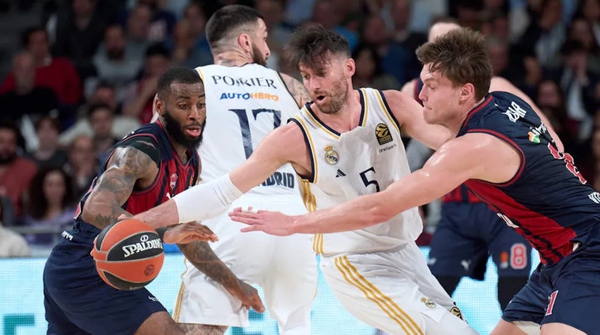 Ευρωλίγκα: Η Ρεάλ "καθάρισε" στο δεύτερο ημίχρονο και έκανε το 2-0 (vid) - Basketa.gr