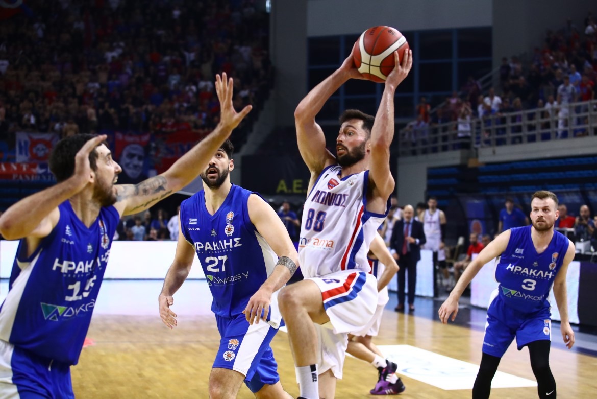 ΔΕΑΒ: Πρόστιμο 10.000 σε Πανιώνιο και Ηρακλή για τα επεισόδια στο Final-4 της Elite League ...