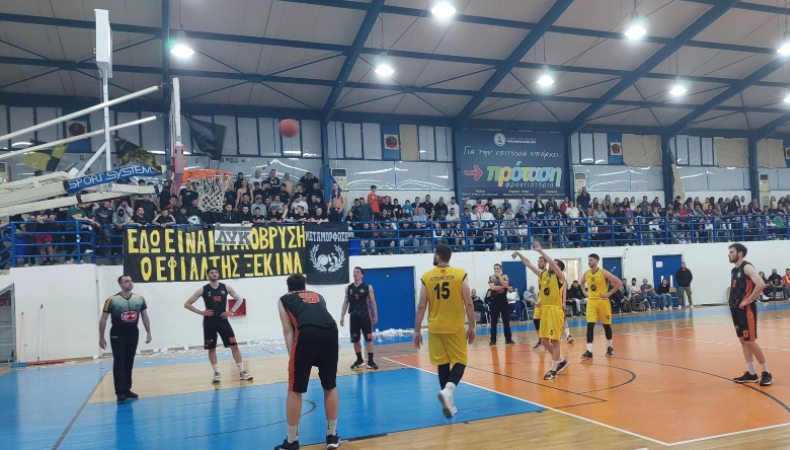 Α' ΕΣΚΑ (Playoffs, 1η Αγ.-Α' Φάση): Παρέμεινε «ζωντανή» η Λυκόβρυση ...