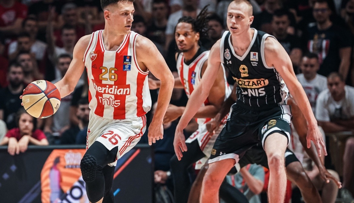 Ο Ερυθρός Αστέρας "λύγισε" τη Παρτιζάν με εντυπωσιακό Νέντοβιτς και έκανε το 2-0 (vid) - Basketa.gr