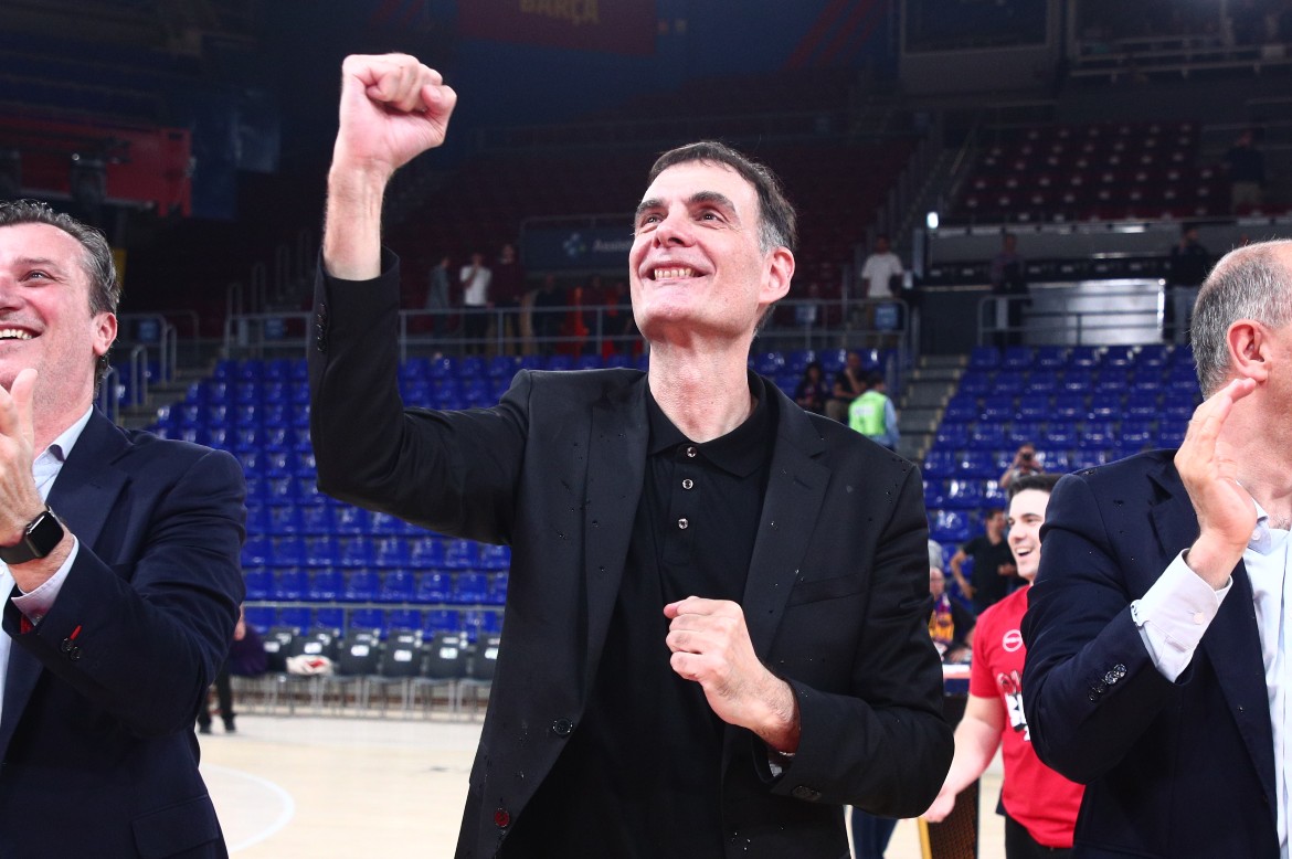 Μπαρτζώκας: «Απολαμβάνω και είναι φανταστικό να δουλεύεις στον ...