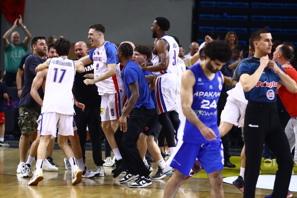 Στο Final Four της Elite League παραδόθηκε δωρεάν μάθημα τηλεόρασης ...