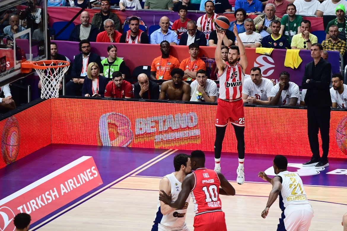 Πίτερς: «Ευλογημένος που βρέθηκα σε ακόμα ένα Final 4» - Basketa.gr