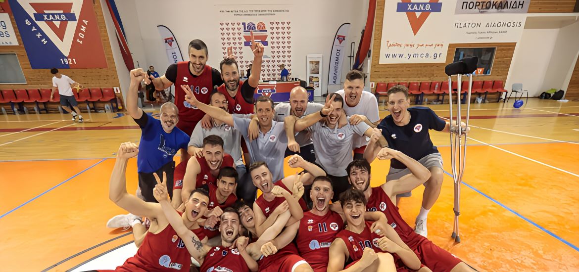 National League 1 (3ος-Playoffs-3η αγ.- Δ’ φαση): Έγραψε ιστορία η ΧΑΝΘ ...