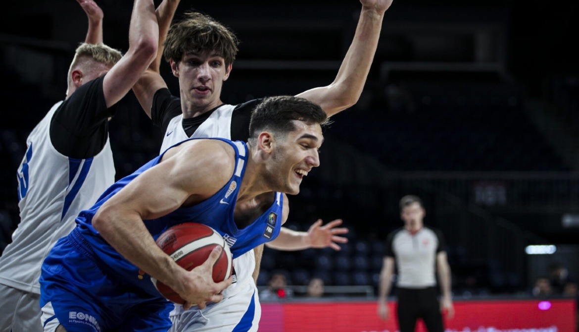 Εθνική Νέων Ανδρών: Έκανε το 3/3 και συνεχίζει αήττητη - Basketa.gr