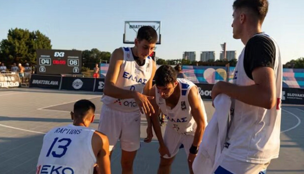 3×3 U21 Nations League: Τα αποτελέσματα του 6ου stop - Basketa.gr