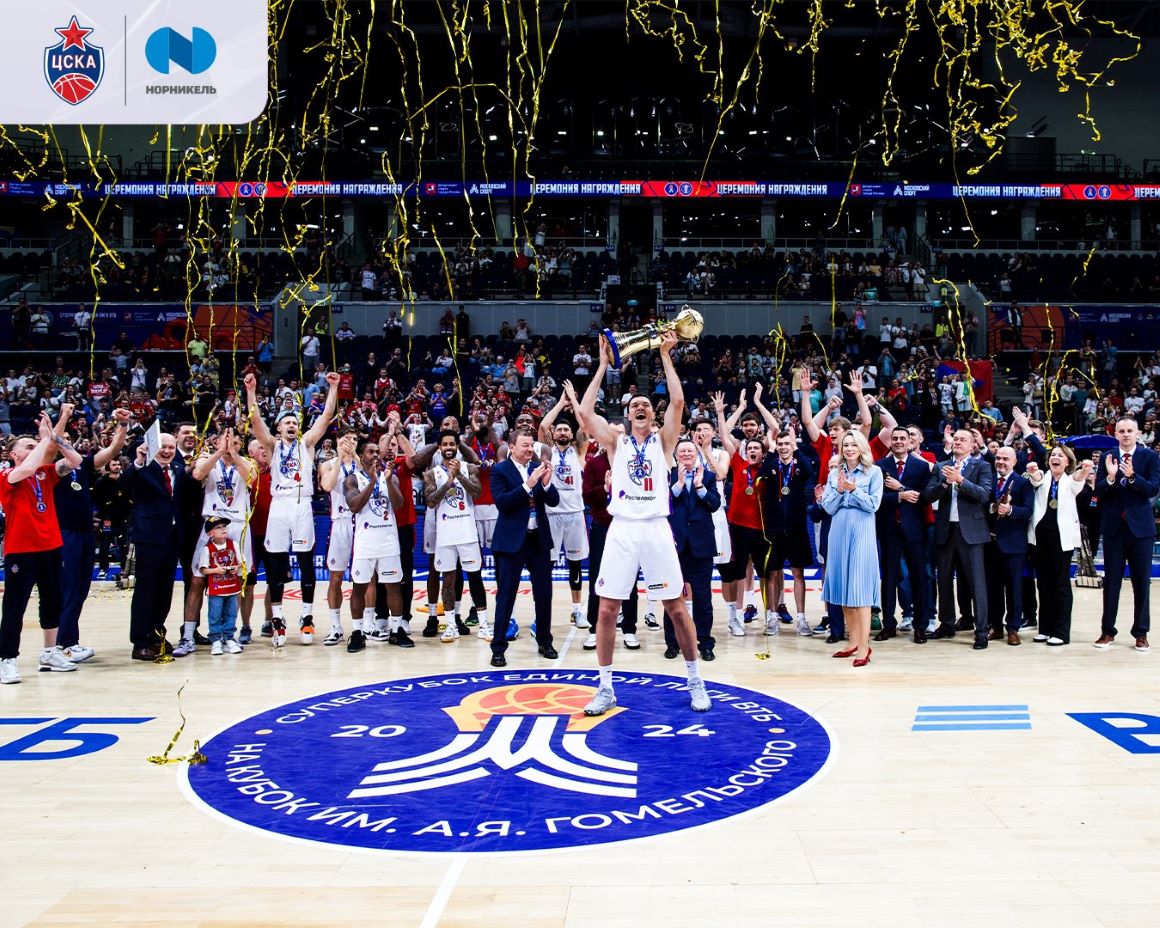 ΤΣΣΚΑ-Ούνικς 87-72: Νίκησε εύκολα και κατέκτησε το Σούπερ Καπ η ομάδα ...