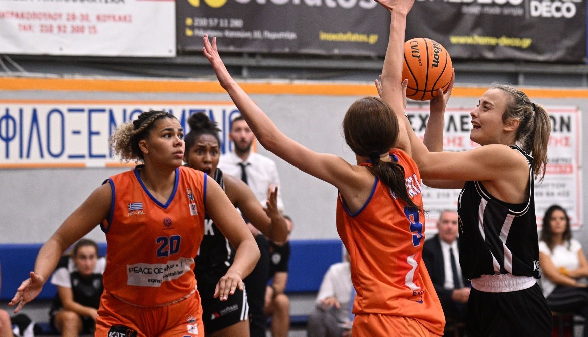 Κύπελλο Γυναικών (Β' Φάση): Τεράστια νίκη-πρόκριση του Αμύντα επί του ΠΑΟΚ - Basketa.gr