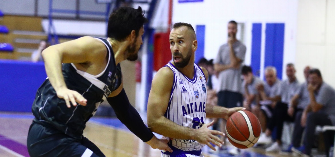 Αιγάλεω: Ο «μαέστρος» Βασιλόπουλος και το τρίποντο της νίκης (vid ...