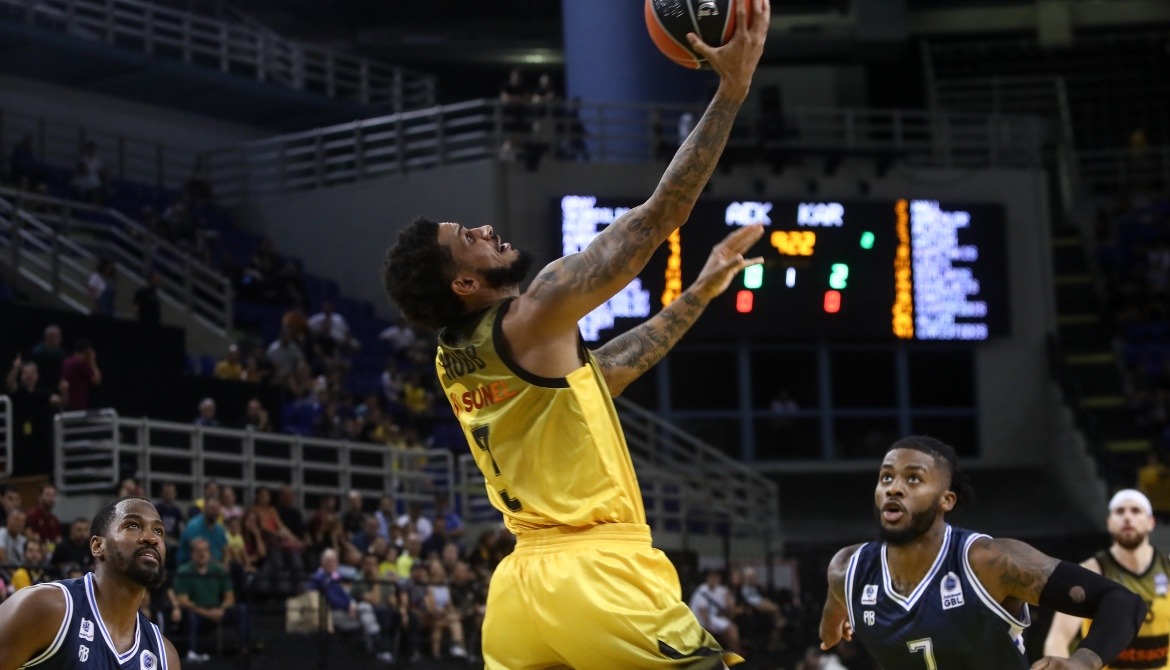 ΑΕΚ - Καρδίτσα 96-65: Καταιγιστική με τριάδα "φωτιά" (pics+vids) - Basketa.gr