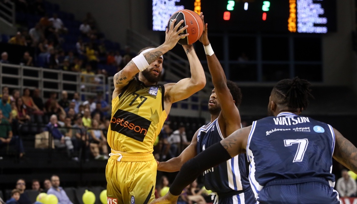 ΑΕΚ - Καρδίτσα 96-65: Έτσι έκανε εύκολα το 2/2 (vid) - Basketa.gr