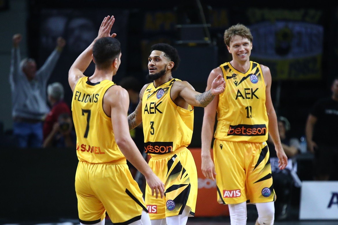 ΑΕΚ: Τα highlights της νίκης και το τρελό φινάλε του Χαμπ (vid ...