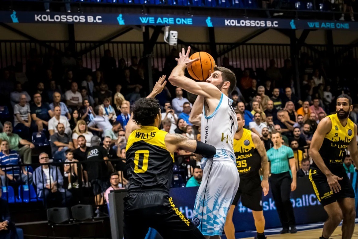 Κολοσσός - Τενερίφη 47-71: Η φιέστα είχε... πολύ υψηλό καλεσμένο (vids) - Basketa.gr