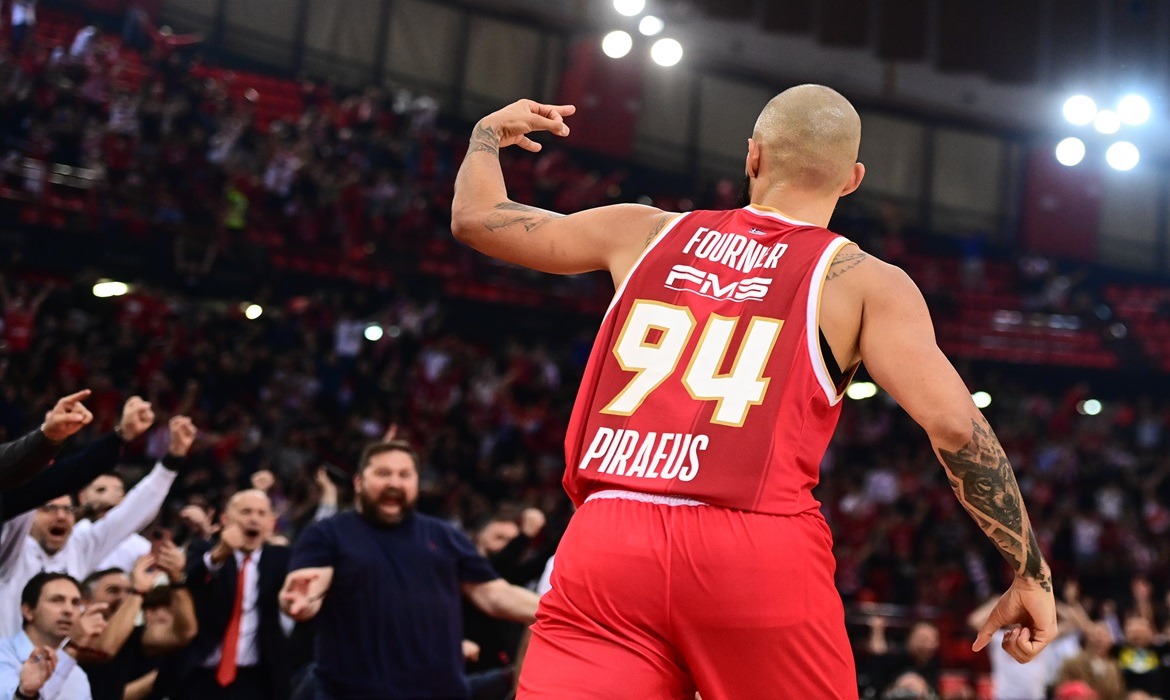 Ολυμπιακός: Τρίτη σερί φορά... 94 πόντοι - Basketa.gr