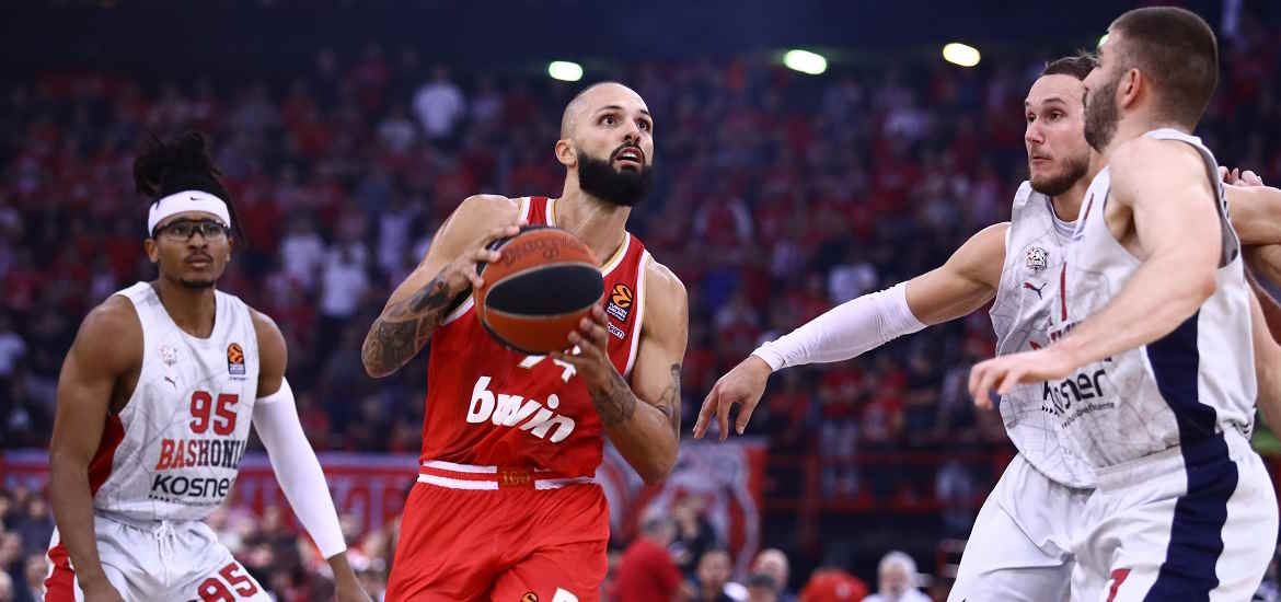 Ολυμπιακός: Με Φουρνιέ στο Βελιγράδι, εκτός Ράιτ-Βεζένκοφ - Basketa.gr