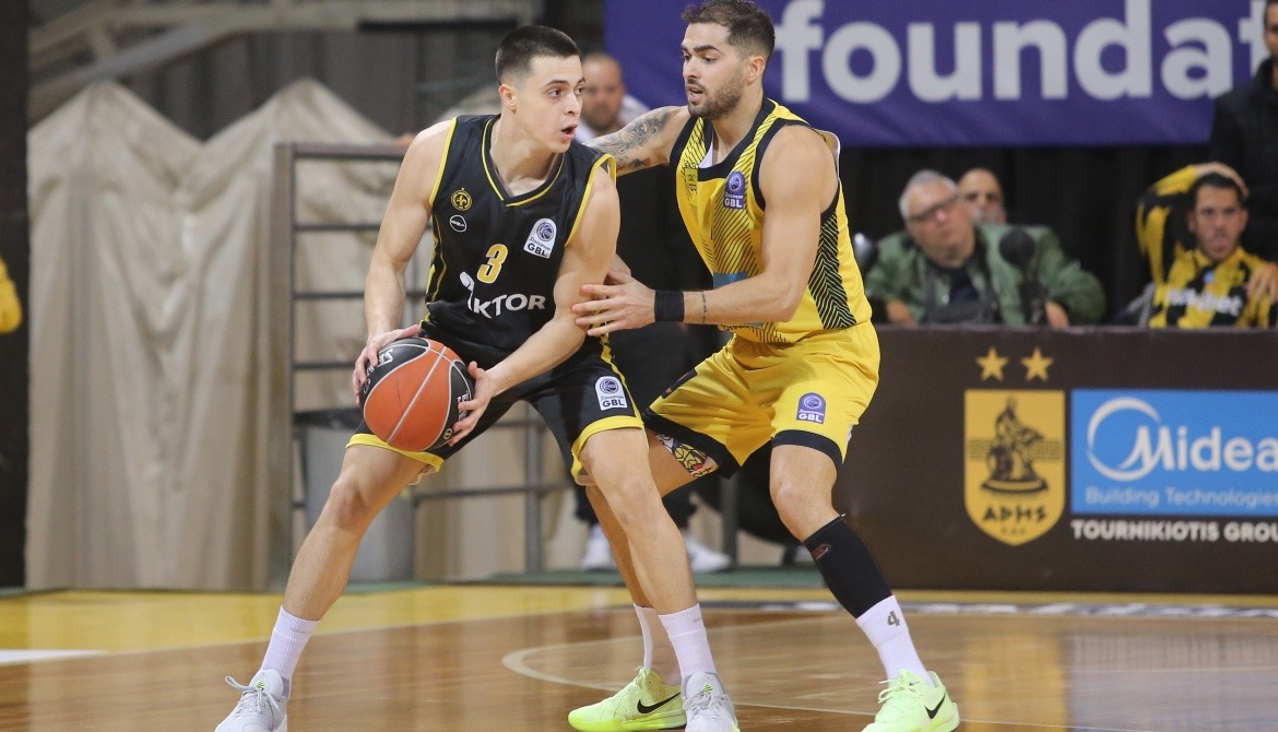 Άρης - Μαρούσι 72-74: Έτσι επέστρεψε στις νίκες (vid) - Basketa.gr