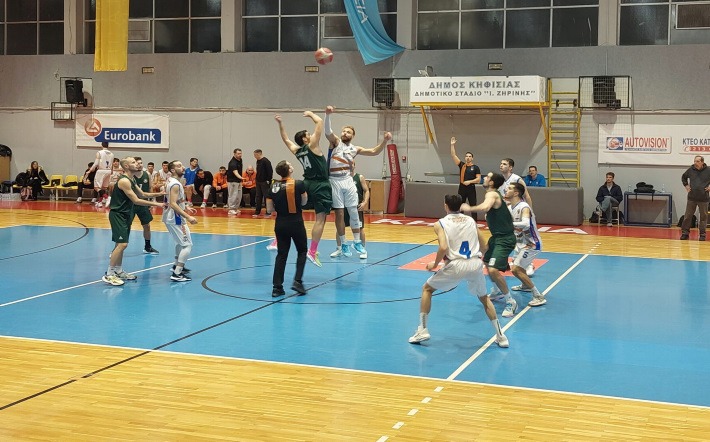 Β’ ΕΣΚΑ (8η Αγ.): Στο 8-0 το Κορωπί, πήρε το ντέρμπι η Κηφισιά - Basketa.gr