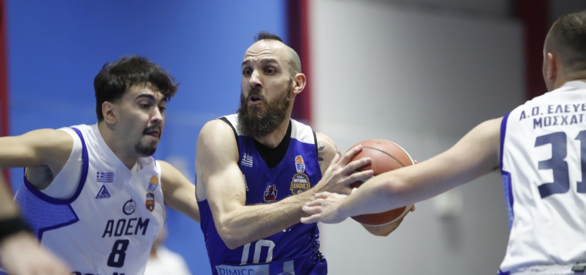 National League 2 (2ος – 6η Αγ.): Με «Χρυσό» buzzer beater «απόδρασε ...