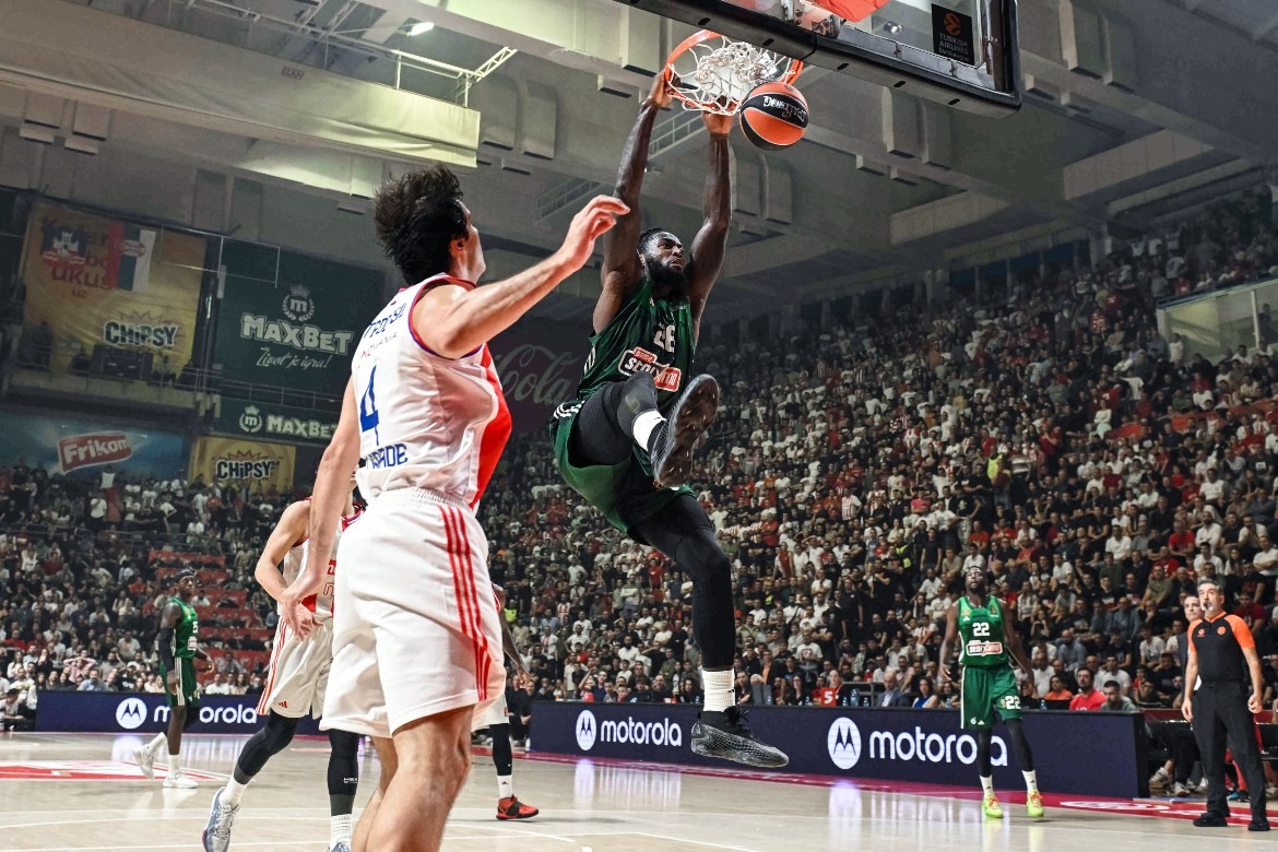 Euroleague: Με "ιπτάμενους" Λεσόρ και Ράιτ στο Top-10 (vid) - Basketa.gr