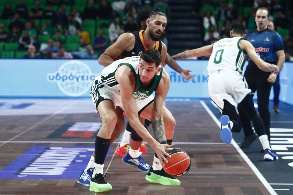 Παναθηναϊκός - Προμηθέας 92-67: «Καθάρισαν» με «δίδυμους πύργους» οι «πράσινοι» (pics+vids ...