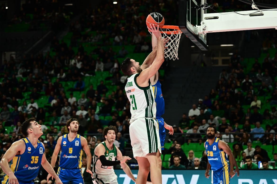 Παναθηναϊκός - Περιστέρι 104-68: Τα καλύτερα από το «πάρτι» του «τριφυλλιού» (vid) - Basketa.gr