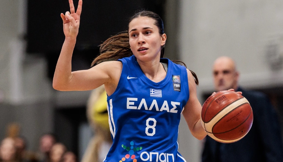 Πρ. Ευρωμπάσκετ 2025: Στην κορυφή των πασέρ η εκπληκτική Παυλοπούλου (pic) - Basketa.gr