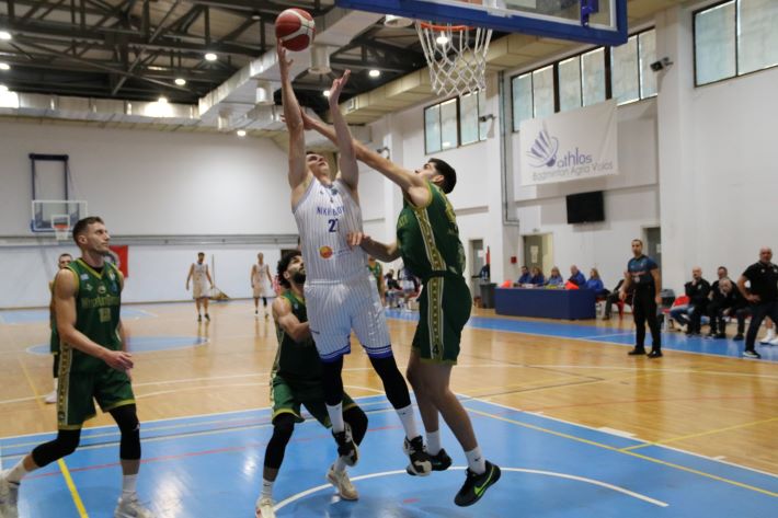 National League 1 (3ος – 17η Αγ.): Με ασταμάτητους Σπυρόπουλο και Μαυρογιάννη έπιασε δυάδα η ...