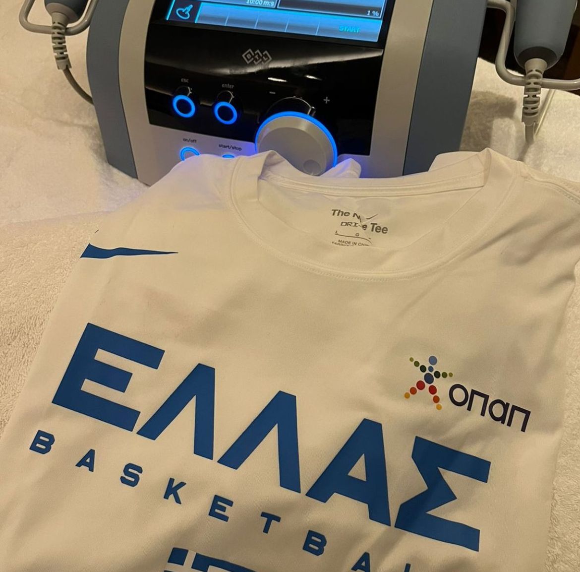 ΕΟΚ: Συνεργασία της Εθνικής Ανδρών με την BTL Hellas - Basketa.gr