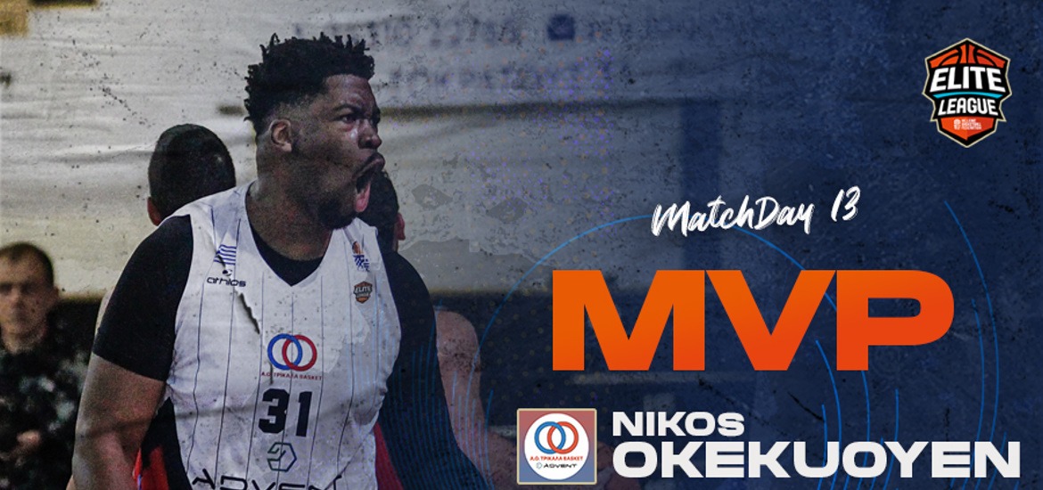 Elite League (13η Αγ.): Πολυτιμότερος ο Mr. Double-double Νίκος ...