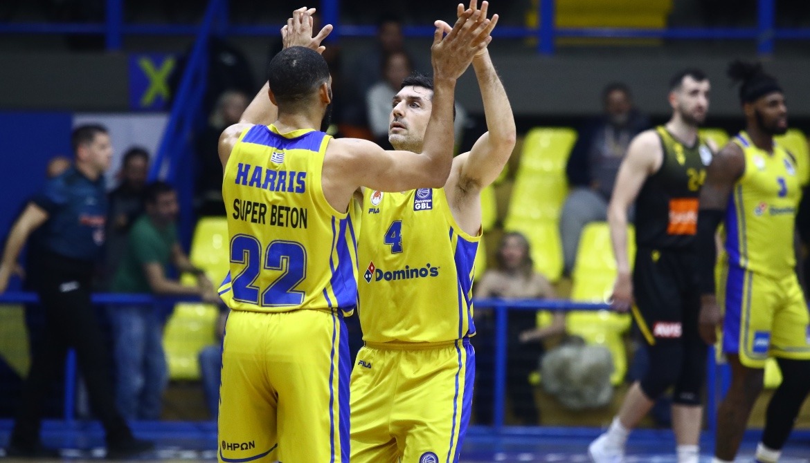 FIBA Europe Cup: Το Περιστέρι στα προκριματικά (pic) - Basketa.gr