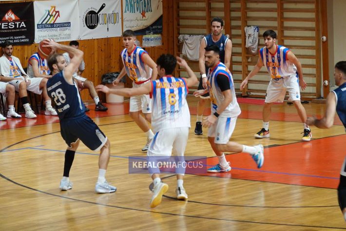 National League 1 (2ος – 11η Αγ.): «Βόλτα» στο Ληξούρι ο Εθνικός ...