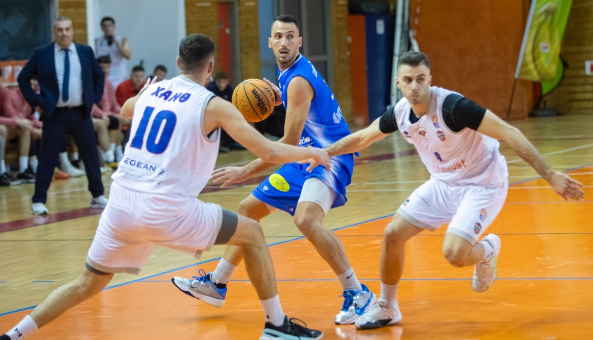 ΧΑΝΘ -Ερμής Σχηματαρίου 65-70: Έτσι άντεξε στην αντεπίθεση (vid ...