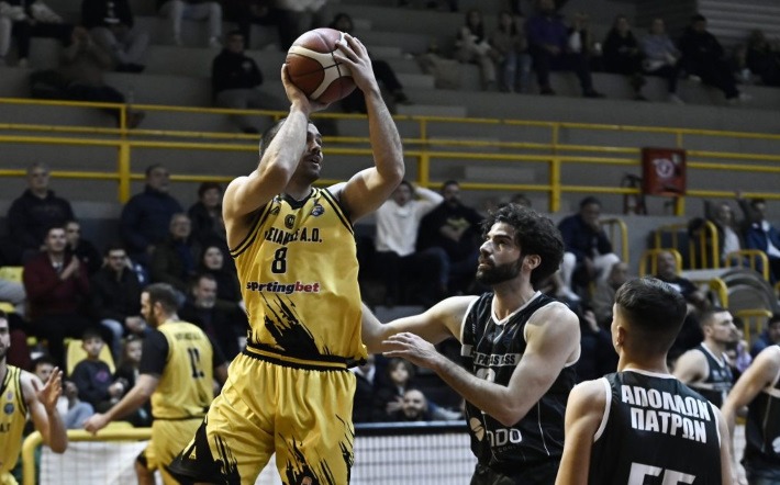 National League 1 (2ος – 12η Αγ.): Ο Ηλυσιακός "λύγισε" τον Απόλλωνα ...