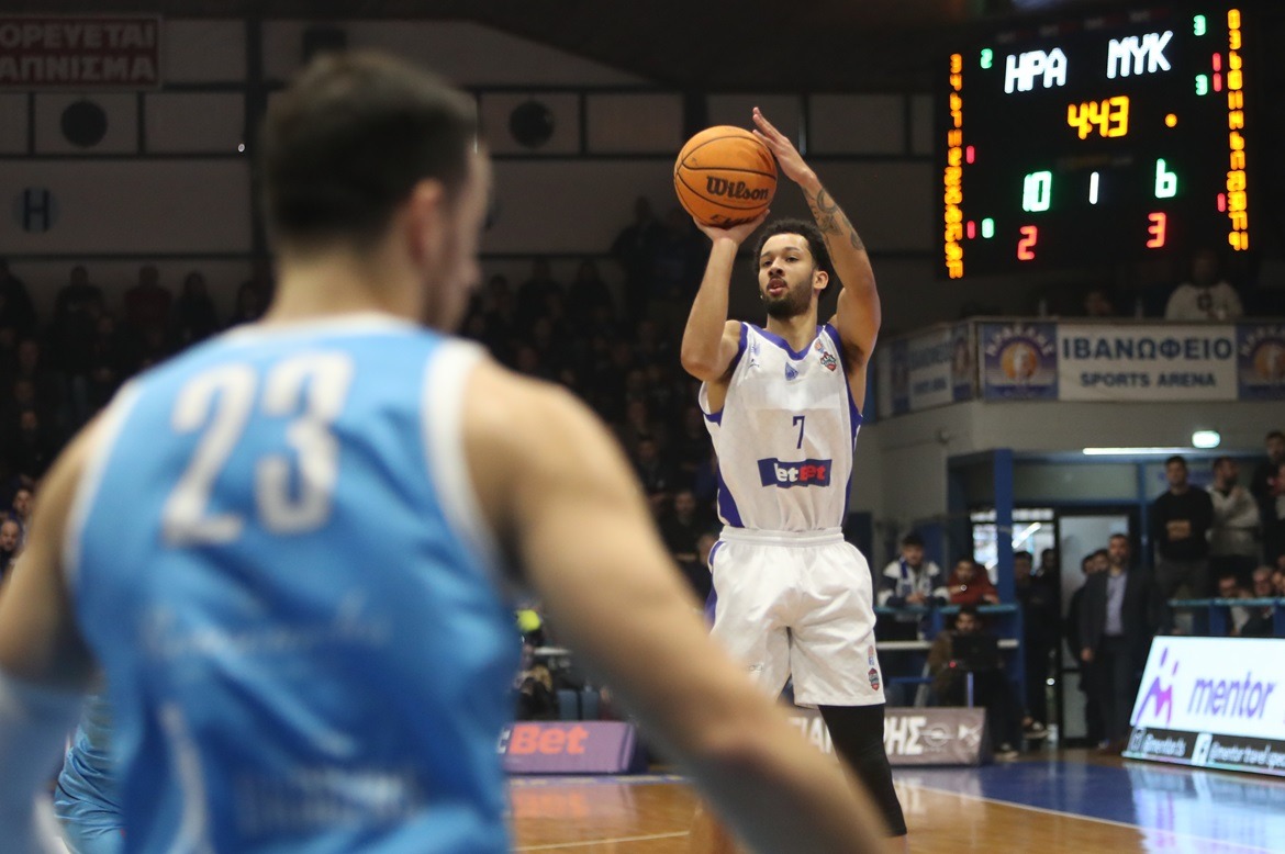 Ηρακλής - Μύκονος: Τα highlights και το δραματικό φινάλε της ματσάρας (vids) - Basketa.gr