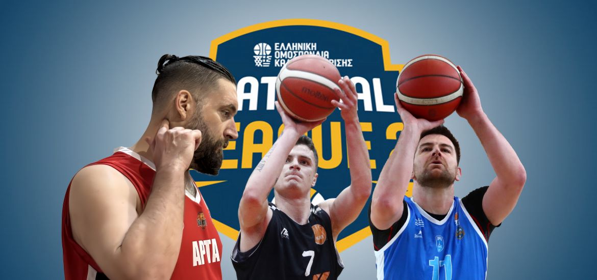 National League 2 (14η Αγ. – Σκόρερς/Νότος): Κρατούν τα σκήπτρα Μπάλλας ...
