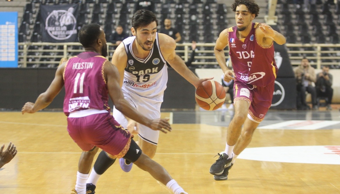 ΠΑΟΚ - Ντιζόν 95-81: Έτσι έκανε την ανατροπή και το 3/3 (vid) - Basketa.gr