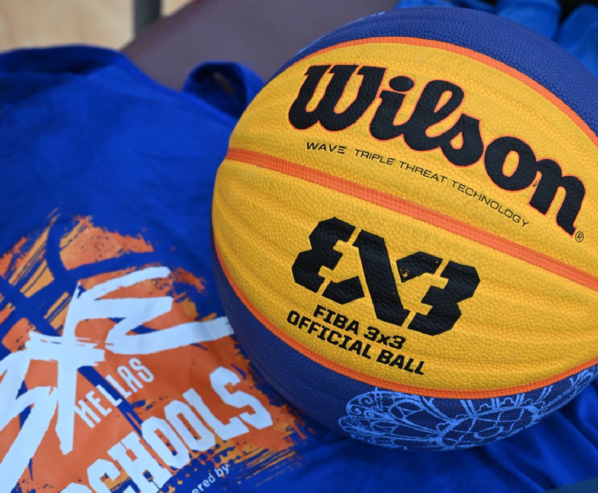 ΕΟΚ 3×3 Schools powered by ΔΕΗ: Μπάσκετ στη Δράμα - Basketa.gr