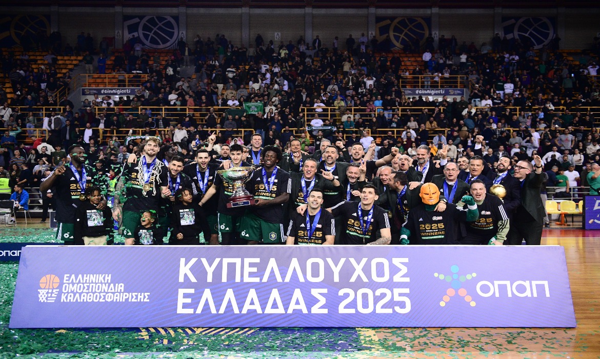 Παναθηναϊκός- Ολυμπιακός 79-75: Τα highlights του μεγάλου τελικού (vid ...