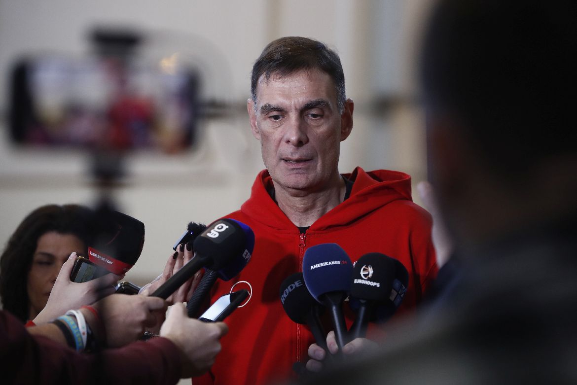 Μπαρτζώκας: «Σε έναν τελικό δεν έχει καμία σχέση πόσο κουρασμένη είναι ...
