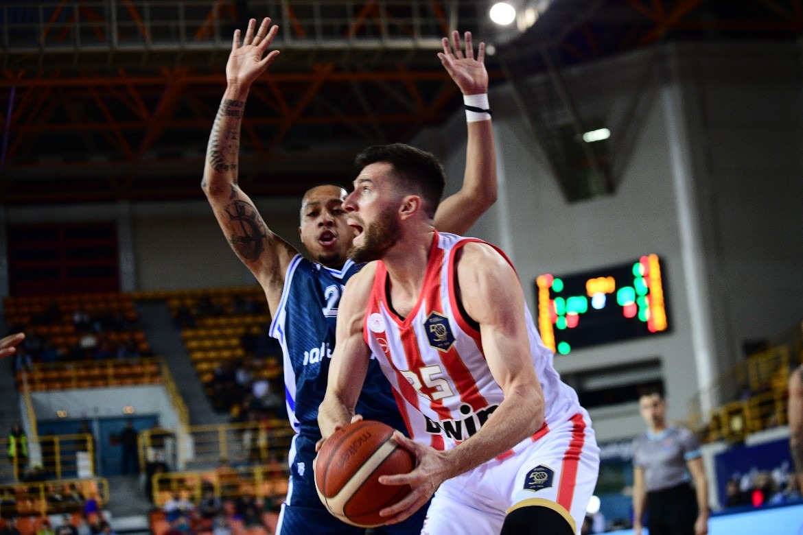 Πίτερς: «Προχωράμε, έχουμε αγώνα» (vid) - Basketa.gr