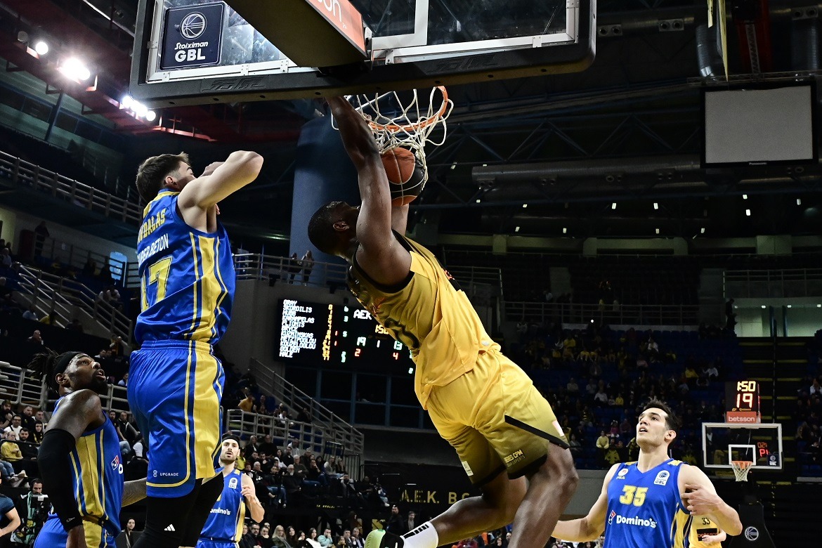 ΑΕΚ-Περιστέρι 96-67: Έστησε «πάρτι» με επιθετική πολυφωνία και κυρίαρχο Γκρέι (vids) - Basketa.gr